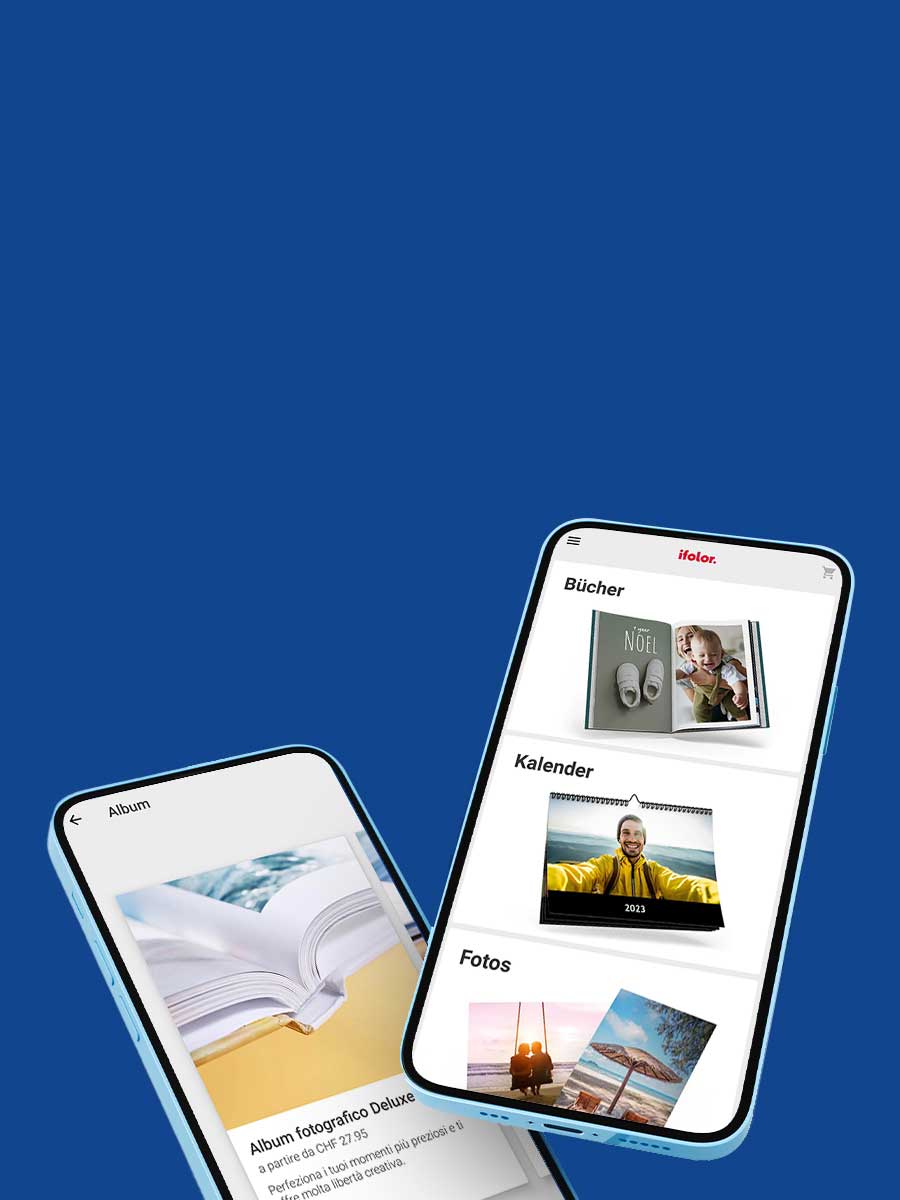 Kostenlose Kreativ-Software | Fotos fürs Leben | ifolor